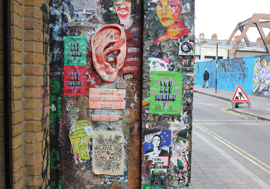 Brick Lane London Street Art - Oomph London