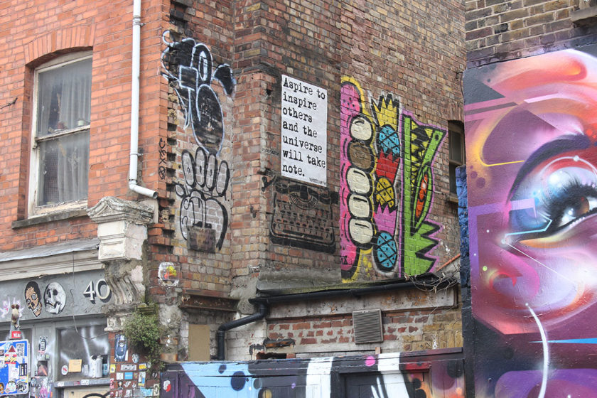 Brick Lane London Street Art - Oomph London