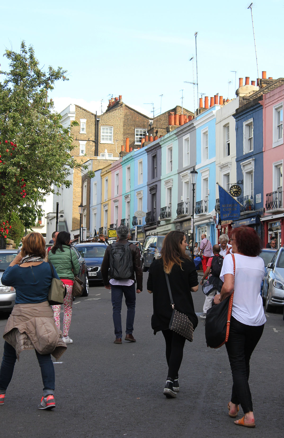 Portobello Road Market London - Oomph London