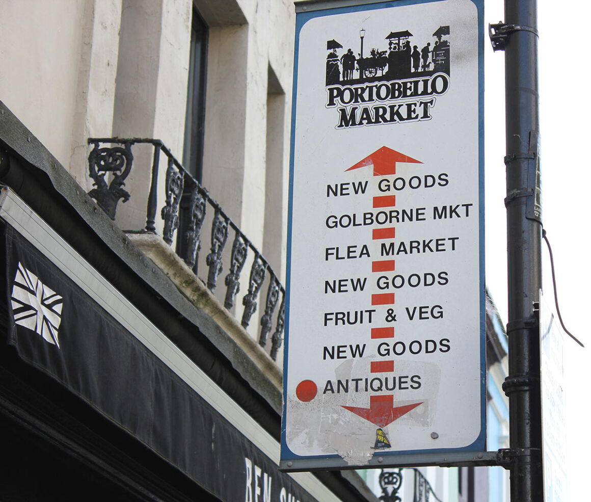 Portobello Road Market London - Oomph London