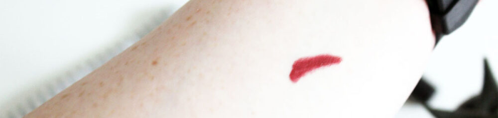 My NARS Red Velvet Matte Lip Pencil Collection - Oomph London