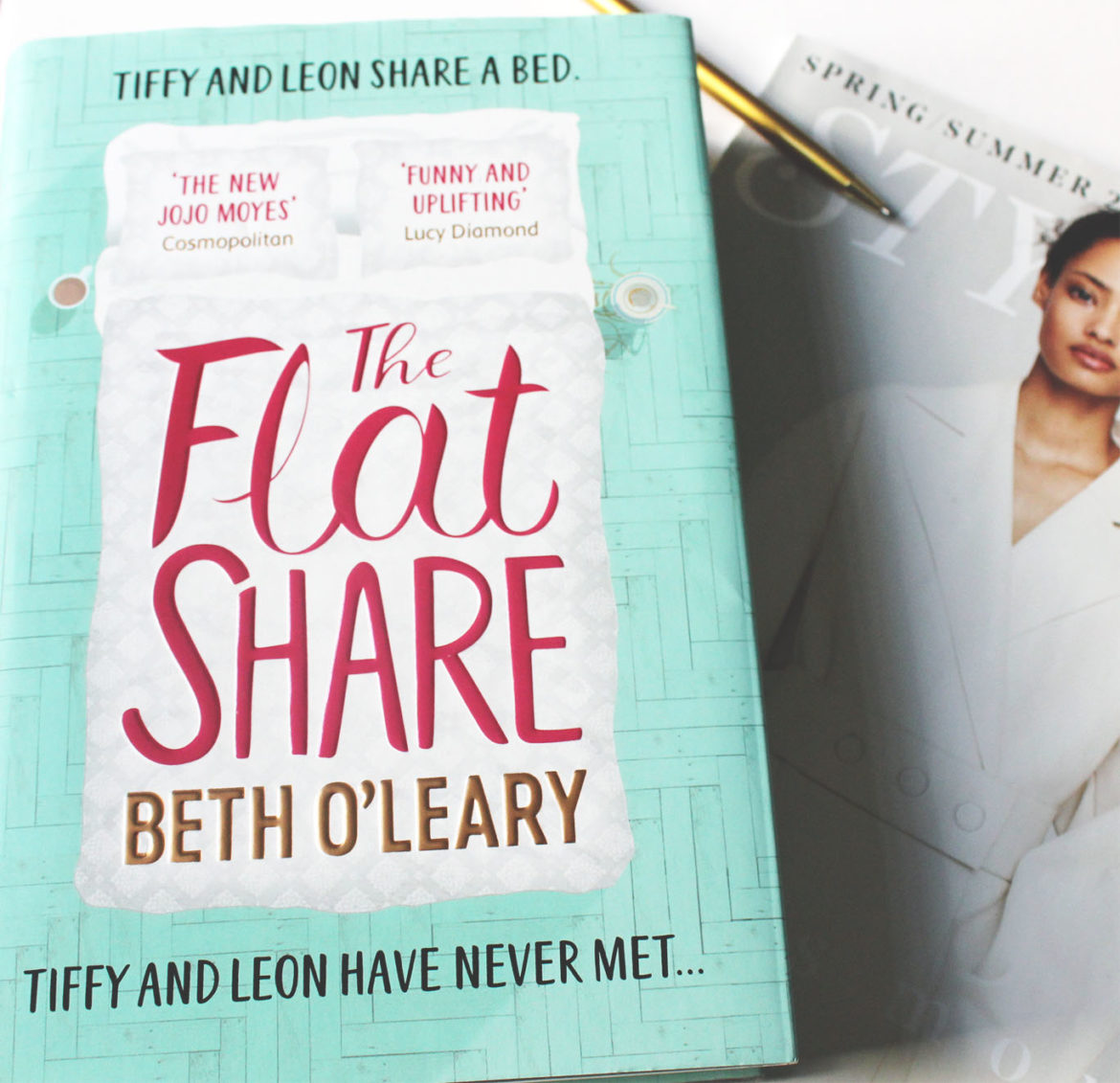 The Flatshare - Beth O'Leary Review - Oomph London