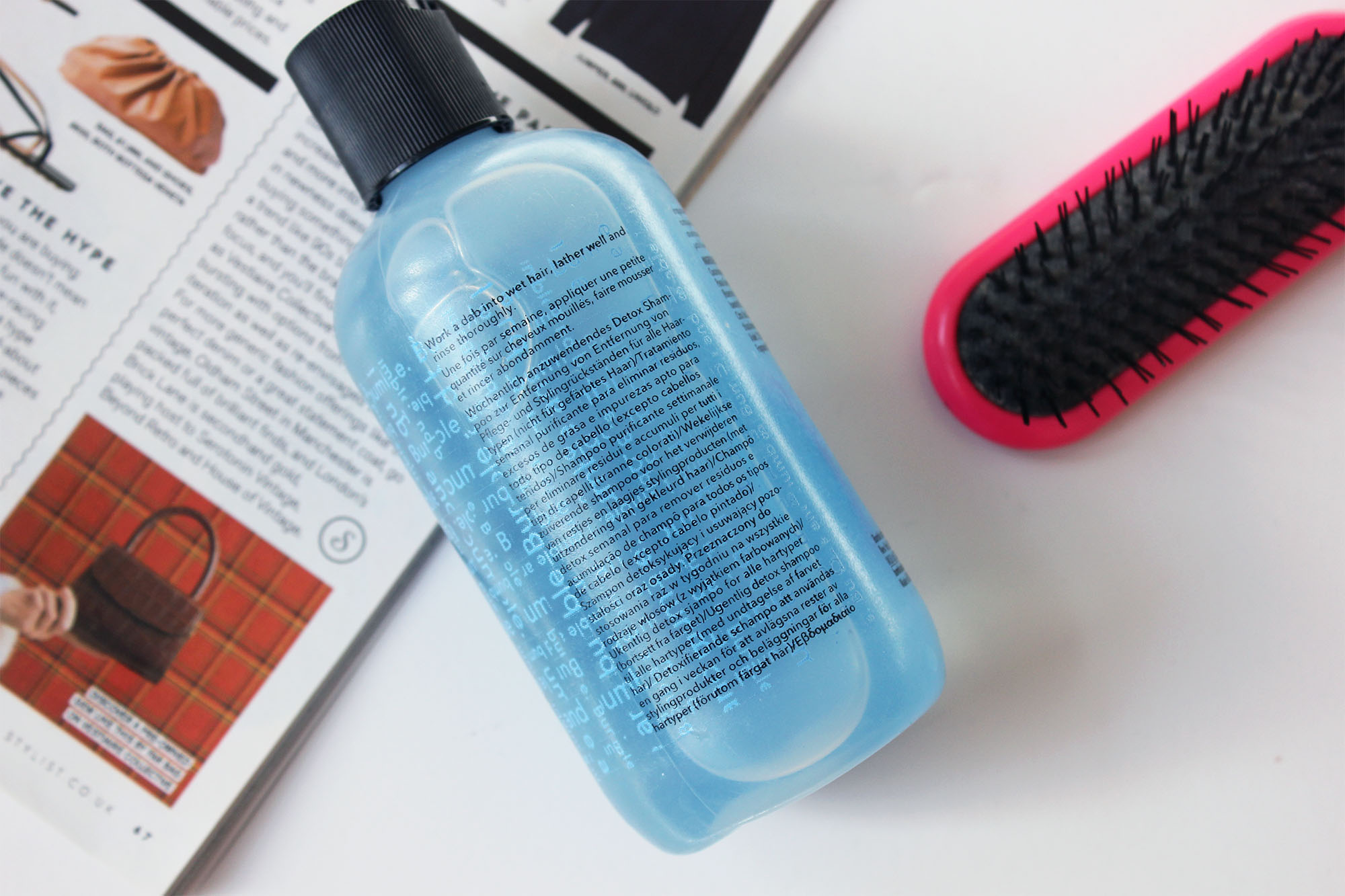 Bumble and bumble Sunday Shampoo Review - Oomph London