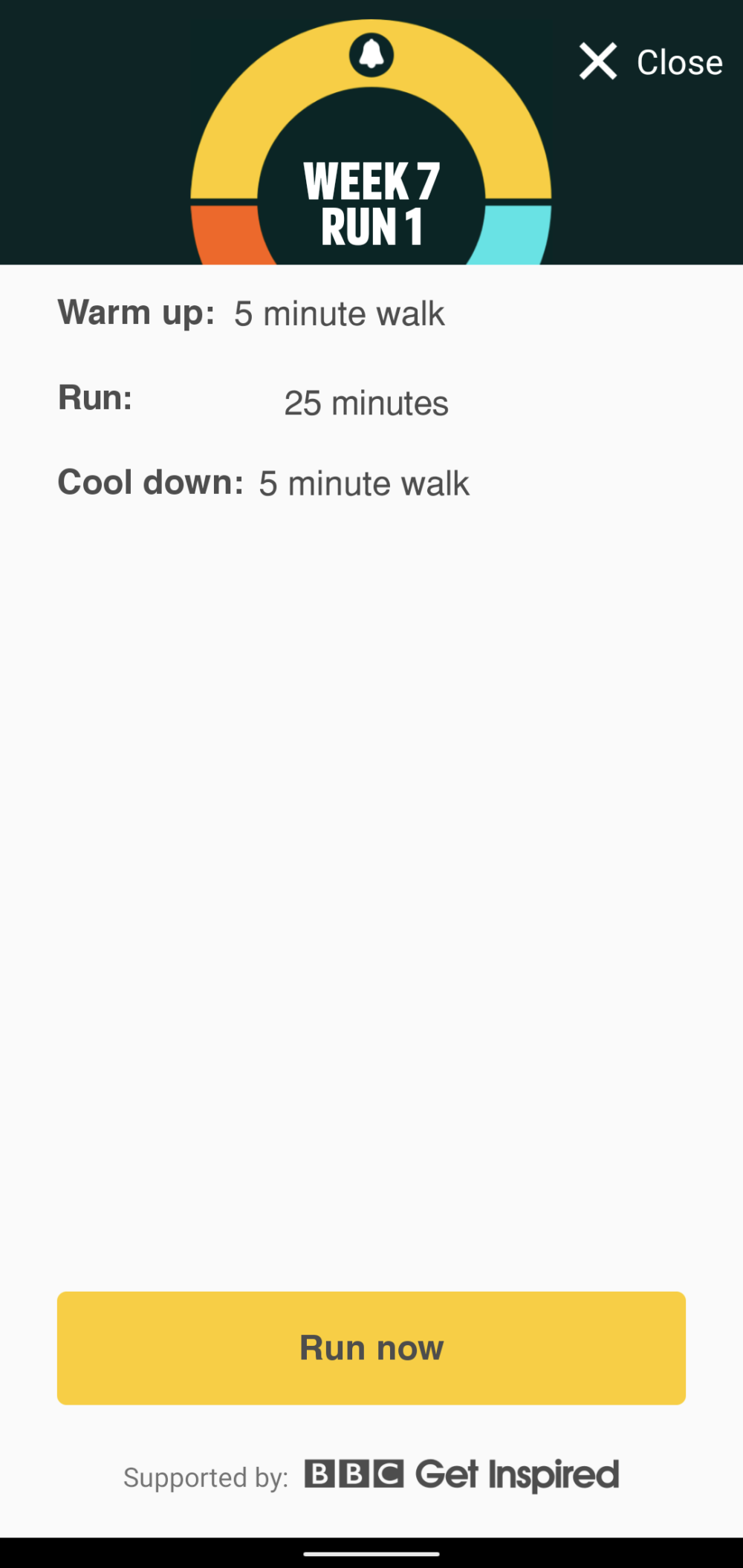 Week 7 - Couch to 5K - My Experience - Oomph London