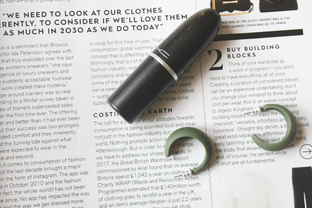 My Honest Review of MAC Lustre Lipstick in Syrup - Oomph London