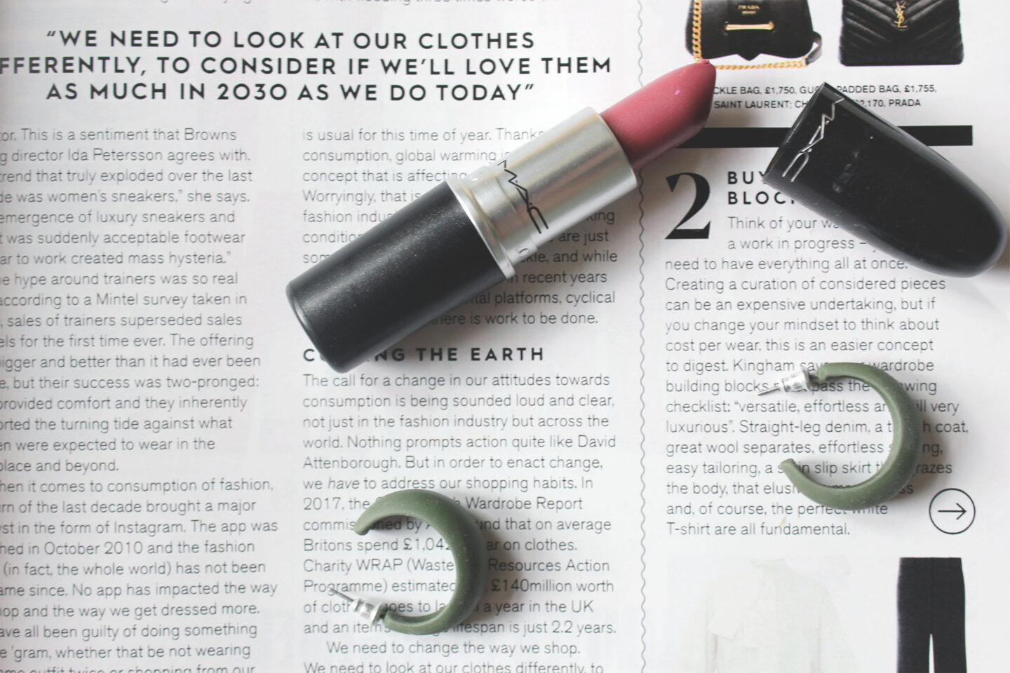 My Honest Review of MAC Lustre Lipstick in Syrup - Oomph London