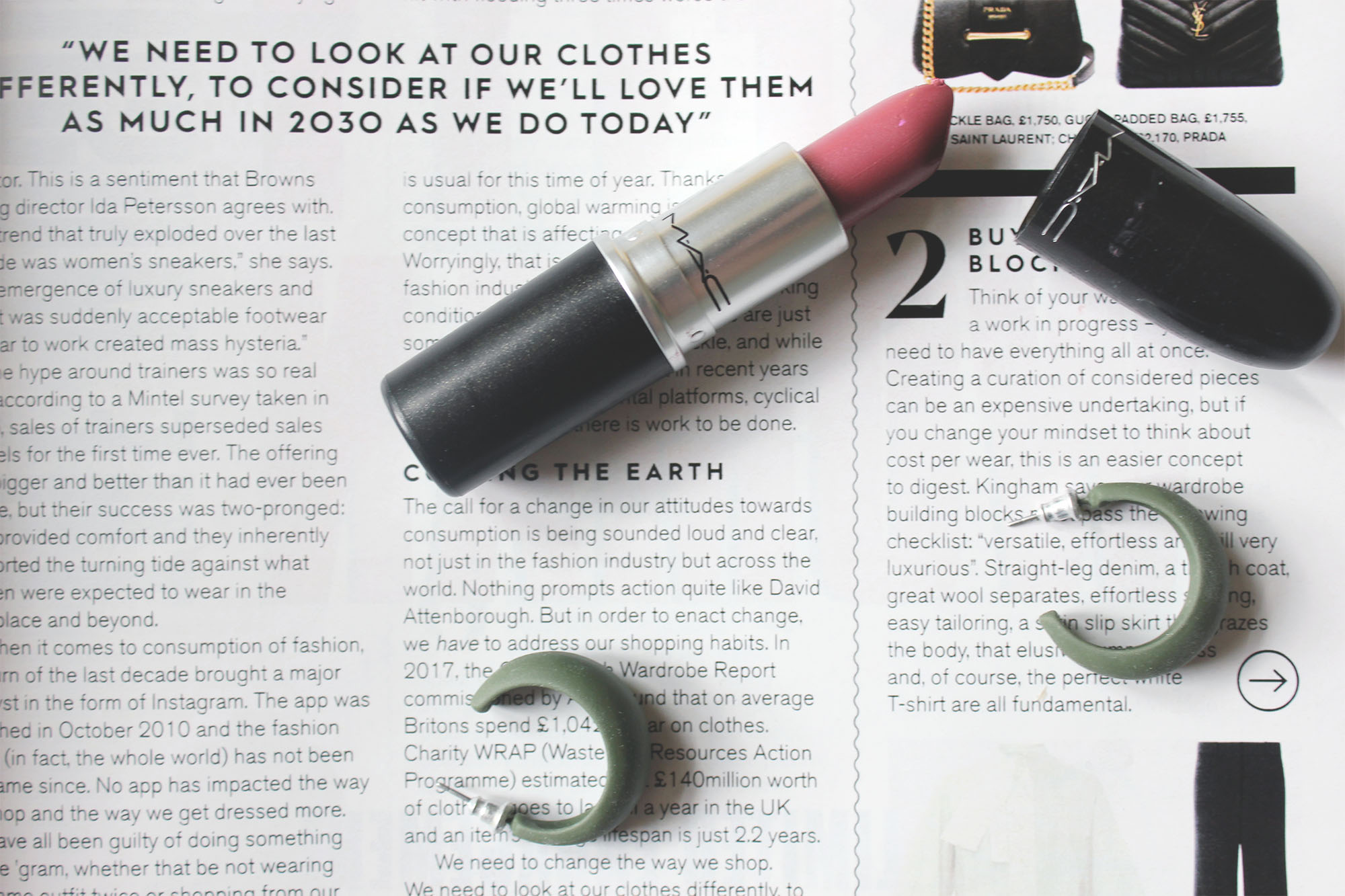 My Honest Review of MAC Lustre Lipstick in Syrup - Oomph London