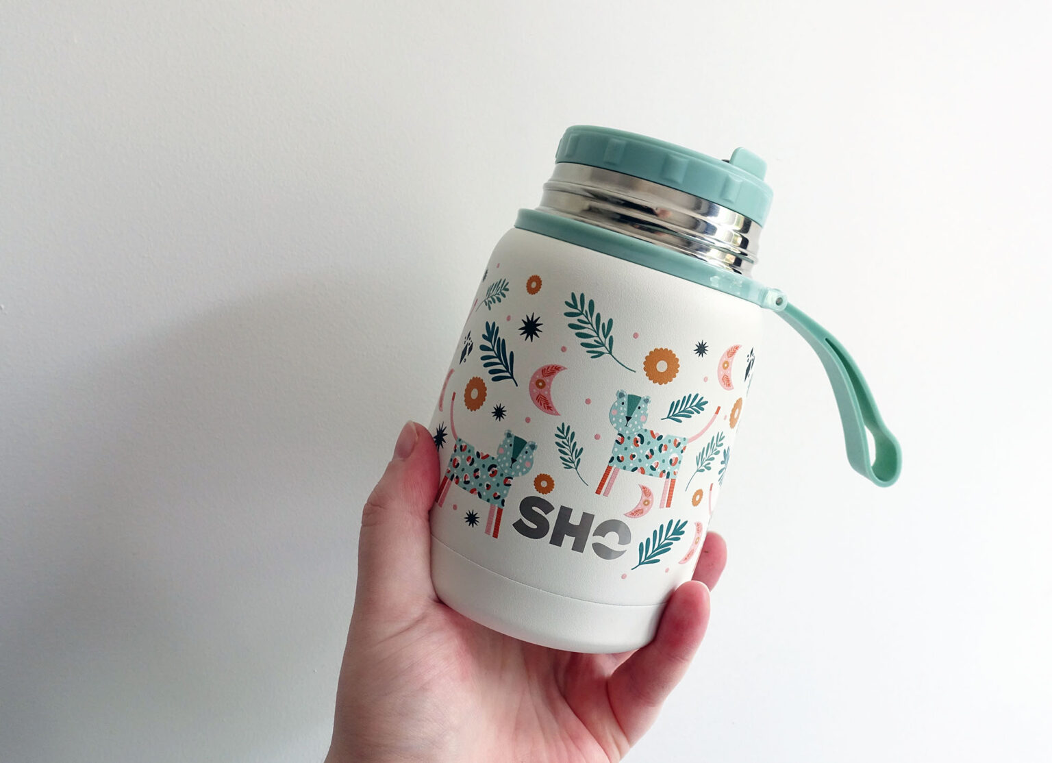 SHO Food Flask 530ml review - Oomph London