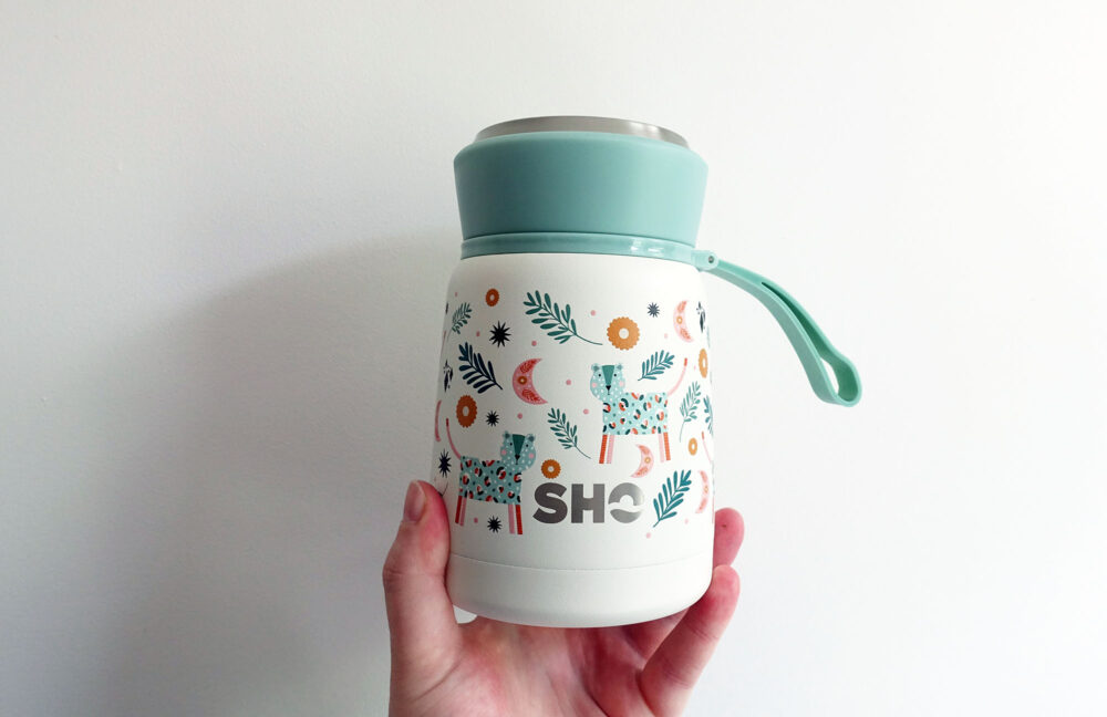 SHO Food Flask 530ml review - Oomph London