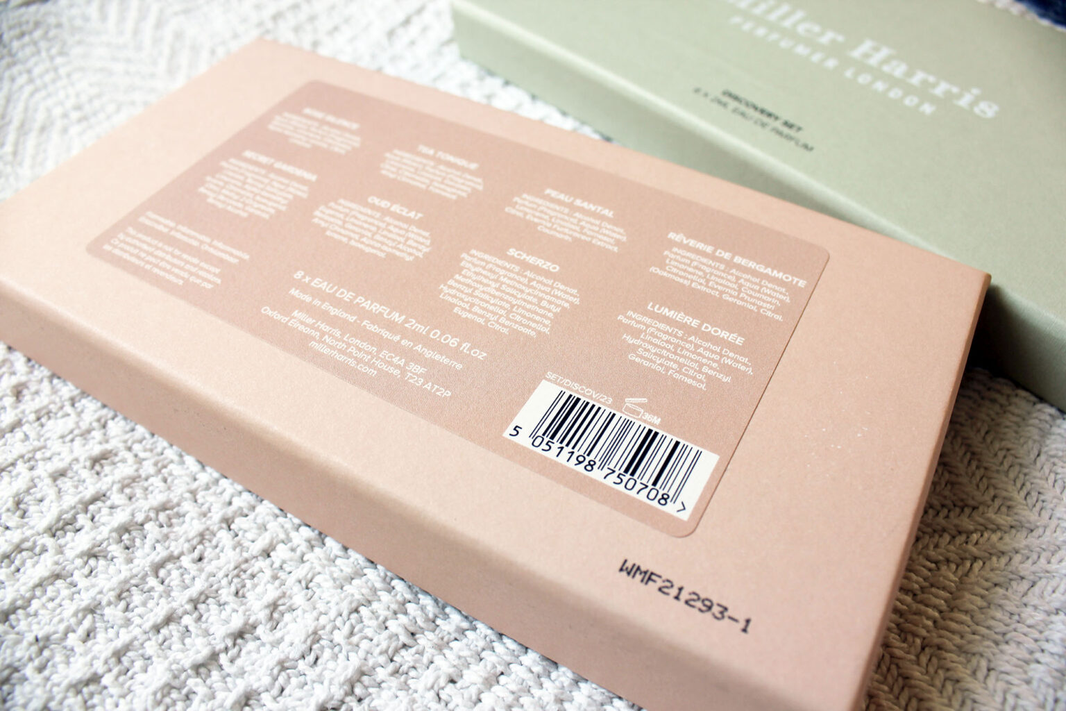 Miller Harris Perfume Discovery Set Short Review - Oomph London