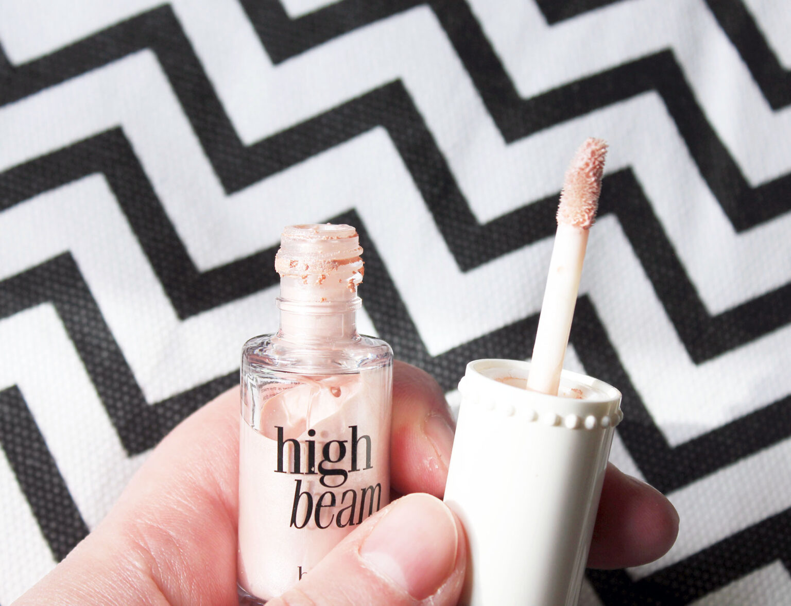 Benefit High Beam Liquid Highlighter Review - Oomph London