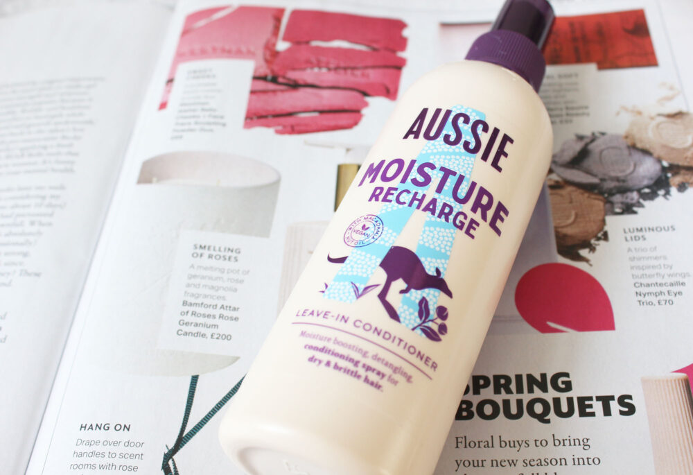 Affordable Heroes - Aussie Moisture Recharge Leave-In Conditioner ...