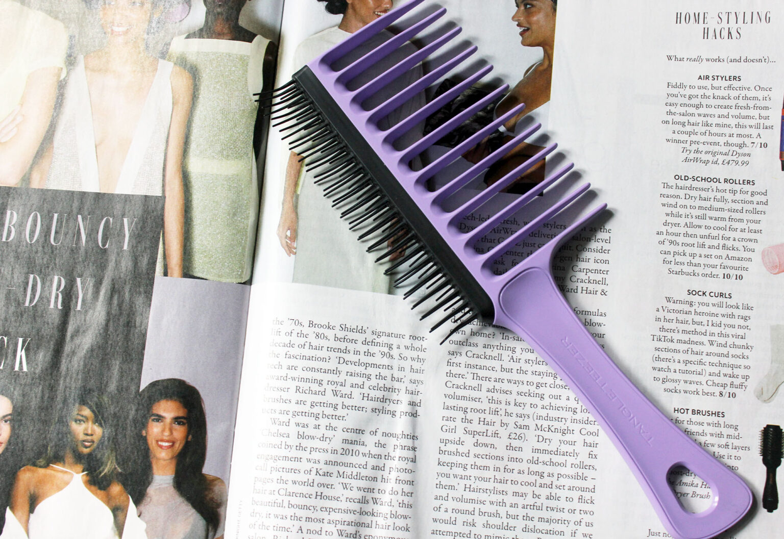 Tangle Teezer Wide Tooth Comb Review - Oomph London