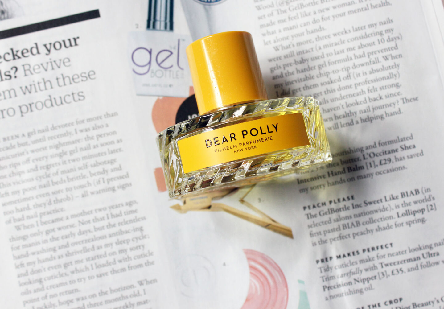 Vilhelm Parfumerie - Dear Polly Eau De Parfum Review - Oomph London